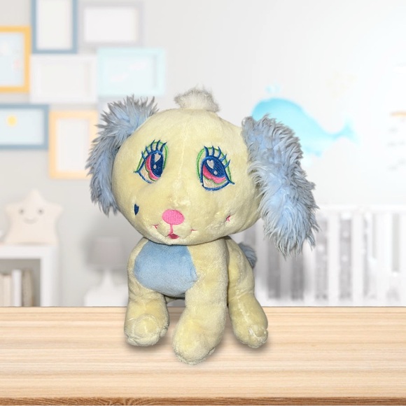Dan Dee | Toys | Vintage Kool Kids Dan Dee Puppy Dog Plush Yellow Blue ...